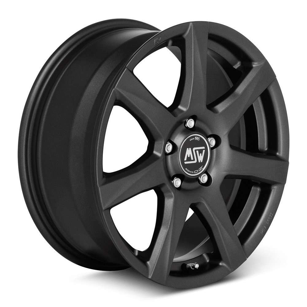 MSW 77 Matt Grey | Suomen Erikoisvanteet OY