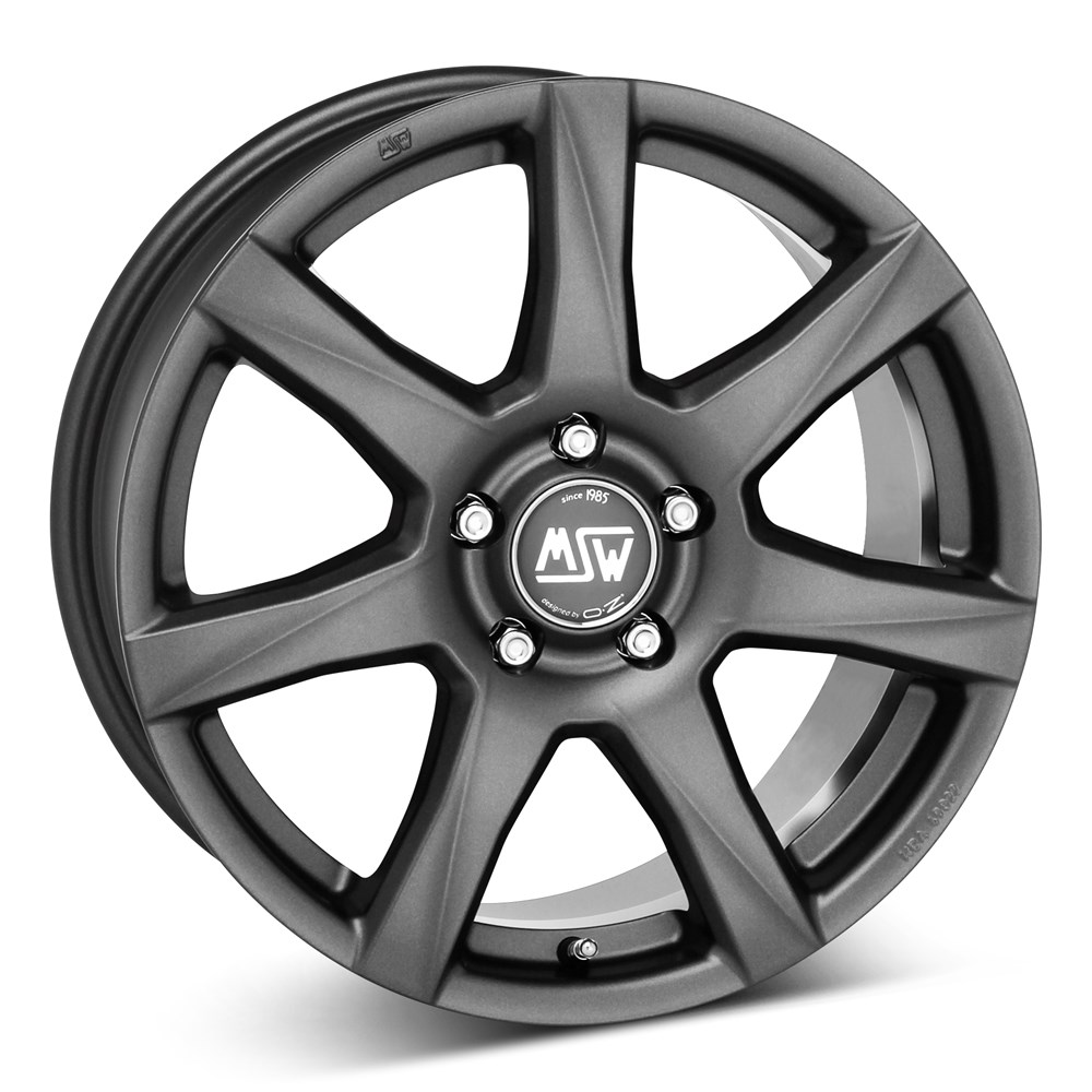 MSW 77 Matt Grey | Suomen Erikoisvanteet OY